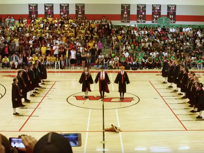 Harry Potter-Themed Dance Viral Video | Scholastic | Parents
