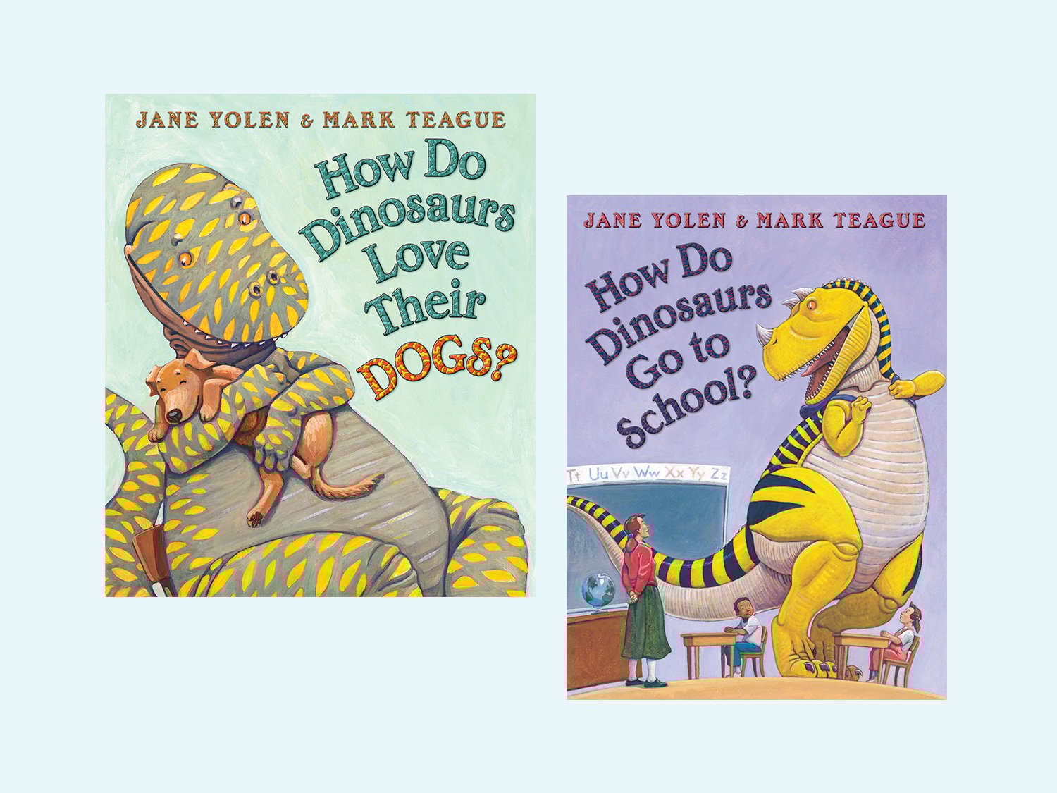 Get Down On The Floor Everybody Do Dinosaur | Two Birds Home