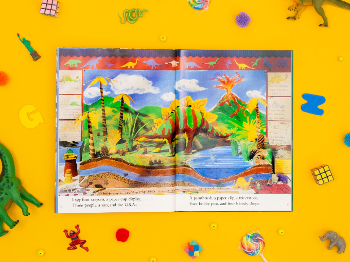 How I SPY Helps Strengthen Kids' Memory and Visual Learning