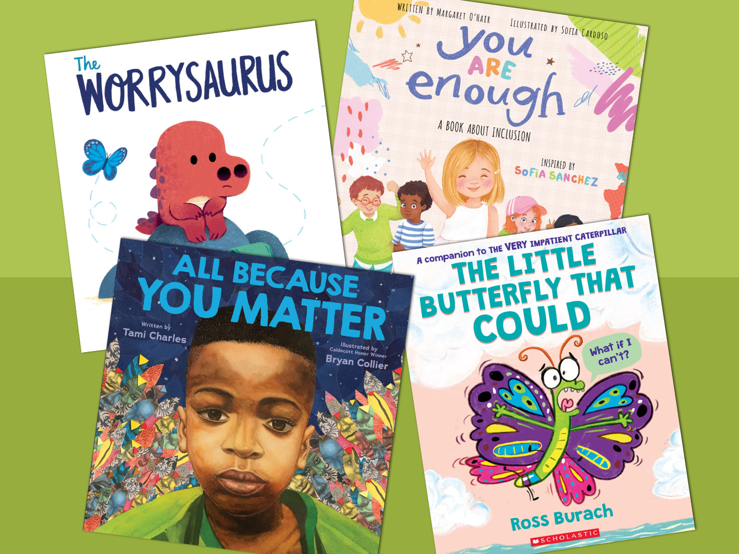 These 4 Books Together Will Improve Your Child's Reading Skills