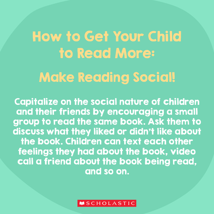 Top Reading Tips From the Scholastic Parents Instagram