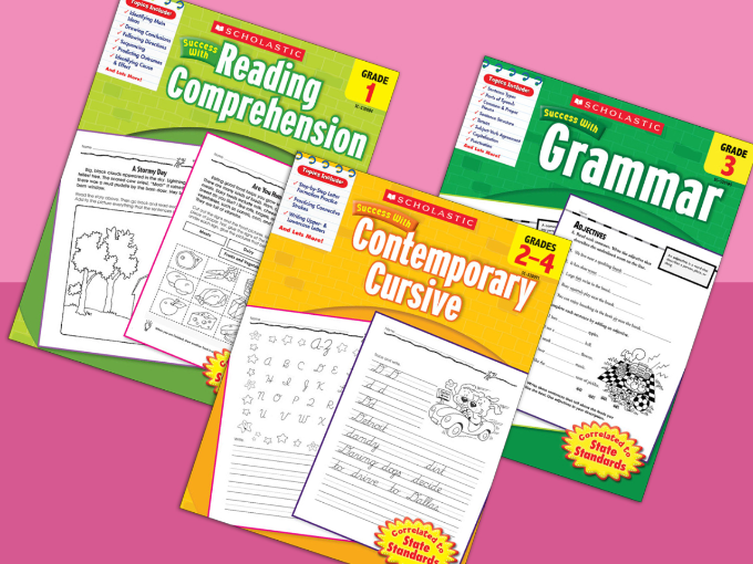 Why This Line of Workbooks Is So Popular | Scholastic | Parents