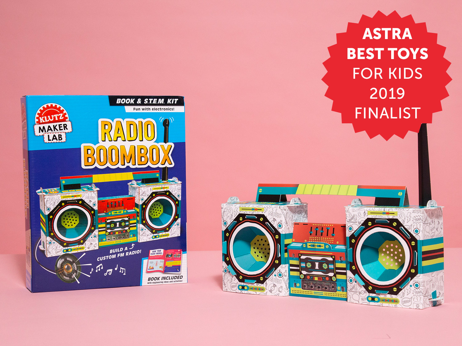 This Boombox Is a STEAM Activity for Kids