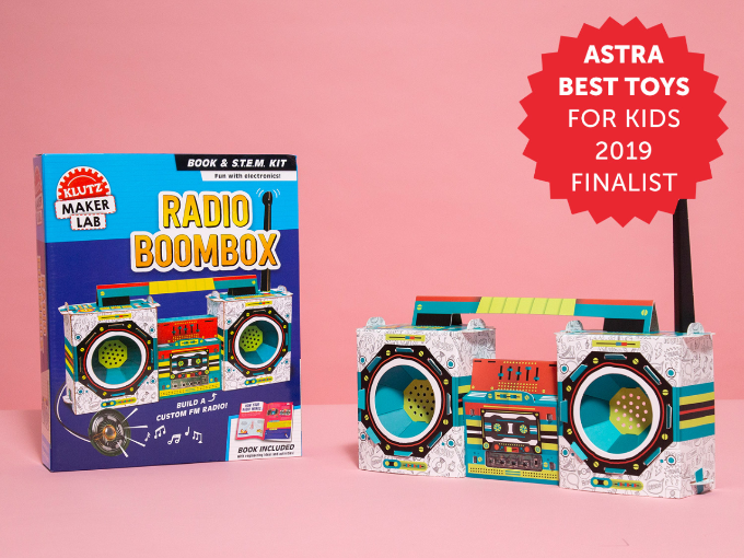 This Boombox Is a STEAM Activity for Kids