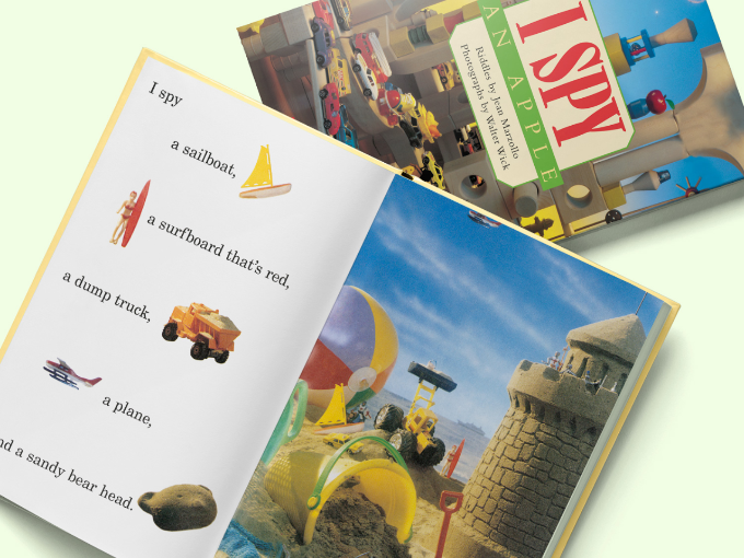 Look & Find Books: Hidden Literacy Lessons