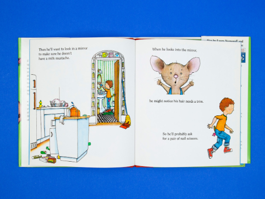 If You Give a Mouse a Cookie.: Teaching Cause and Effect