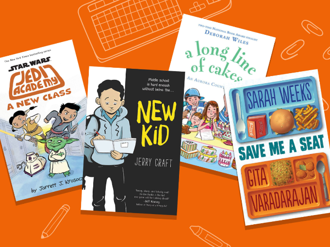 Relatable Books About Being the New Kid at School | Scholastic | Parents