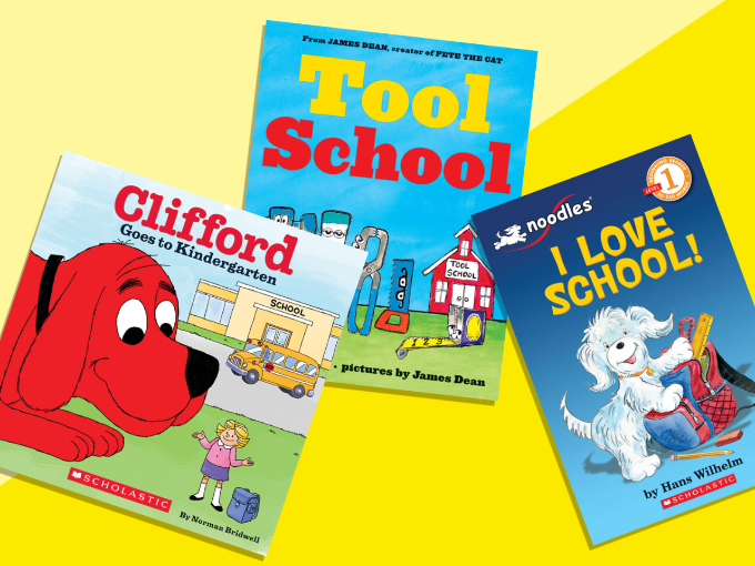 10 Best Books for Starting Kindergarten | Scholastic | Parents