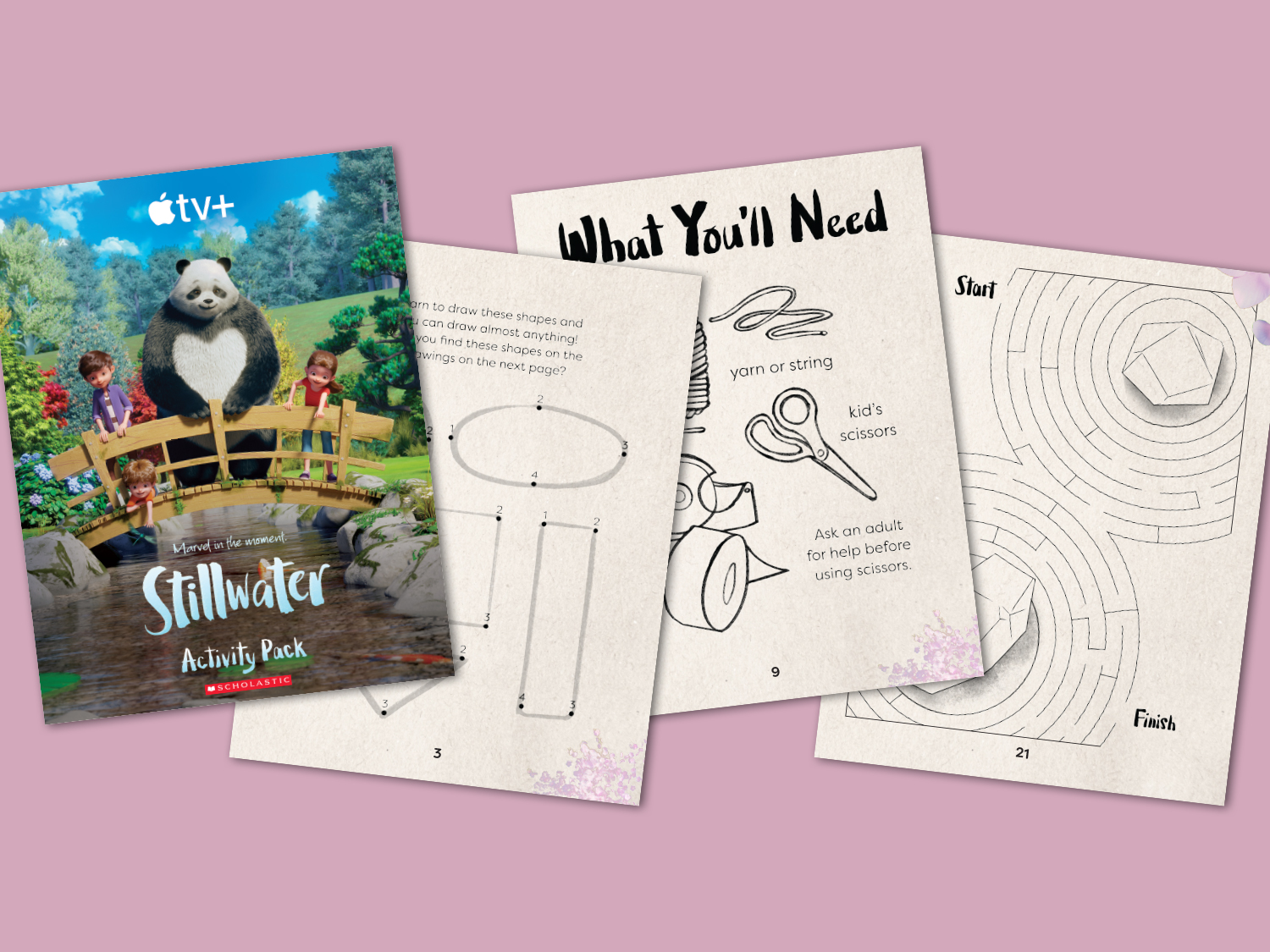 Teach Kids Mindfulness With These Fun 'Stillwater' Activities