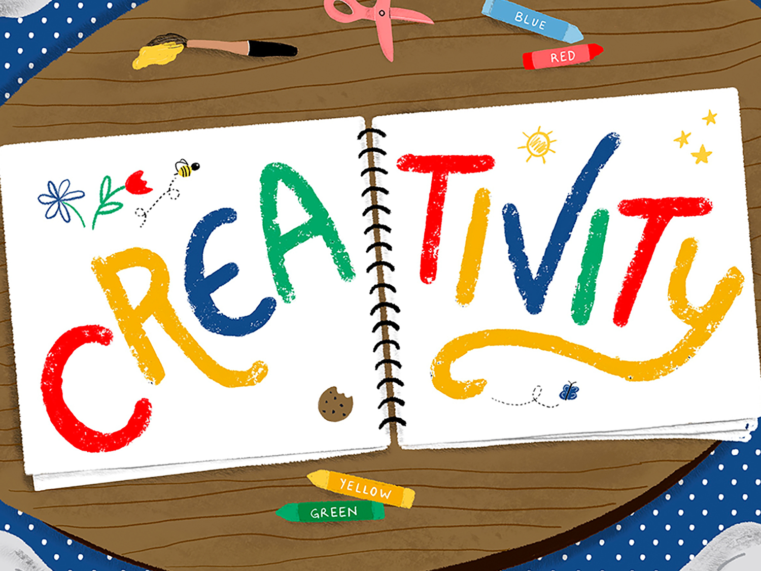 From the Scholastic Bookshelf: How to Talk to Your Child About Creativity