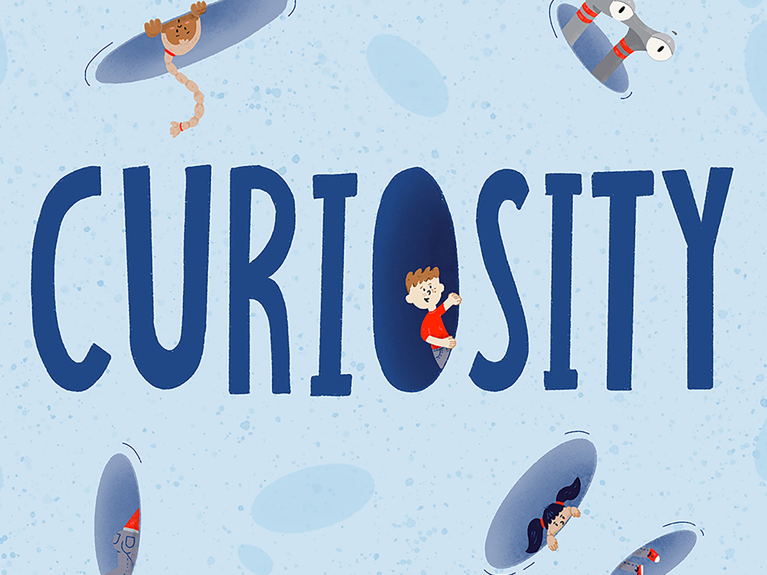 From the Scholastic Bookshelf: How to Talk to Your Child About Curiosity