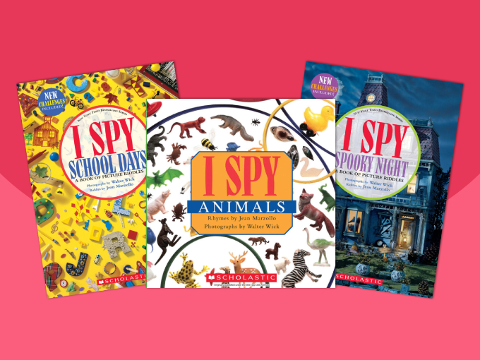Entertaining and Colorful I SPY Classics for All Ages | Scholastic ...