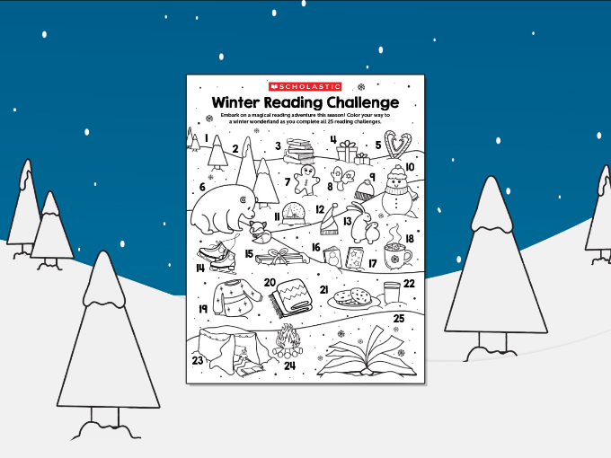 Winter Reading Challenge for Kids of All Ages | Scholastic