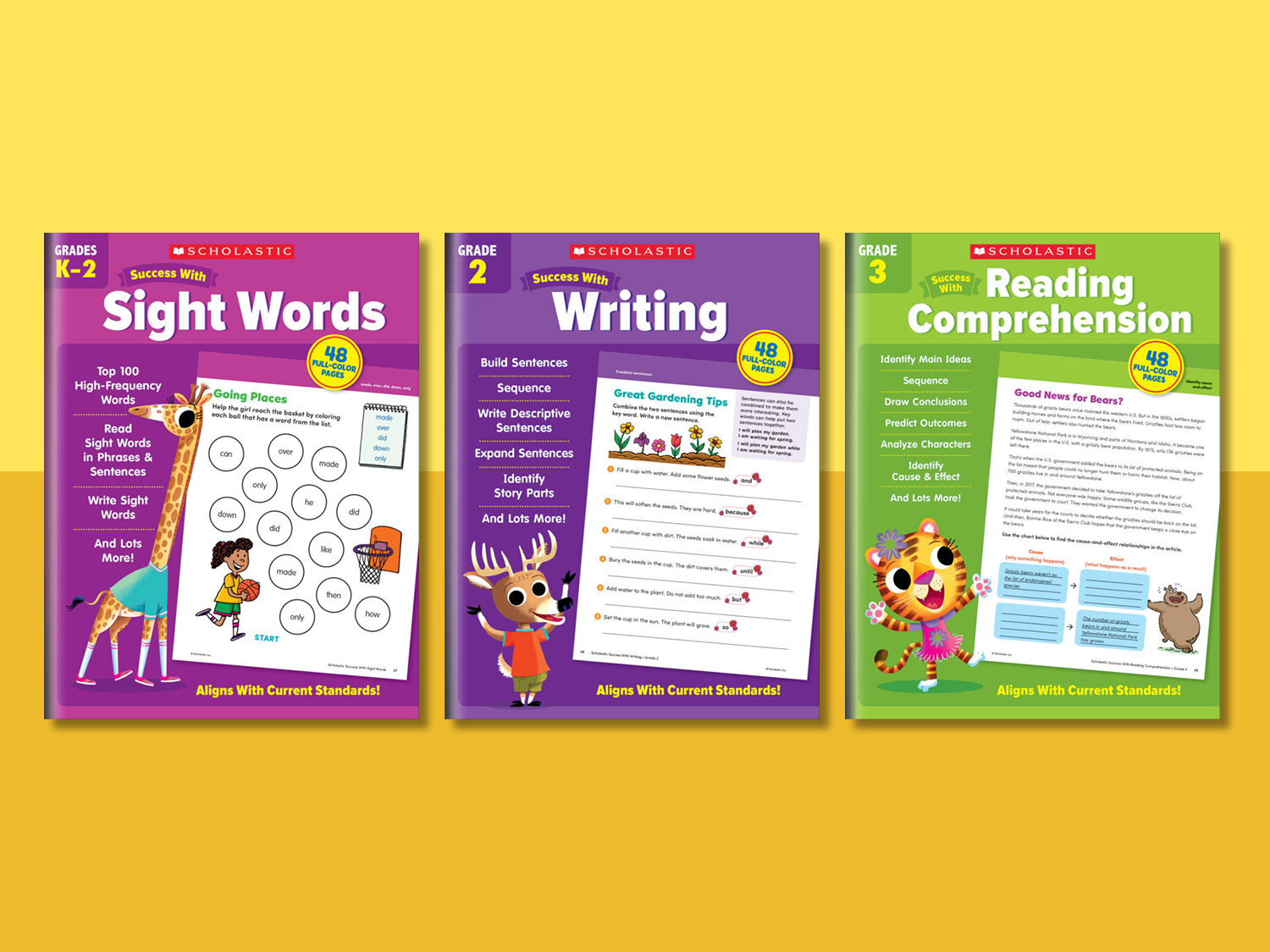 Why This Line of Workbooks Under $7 Is So Popular | Scholastic