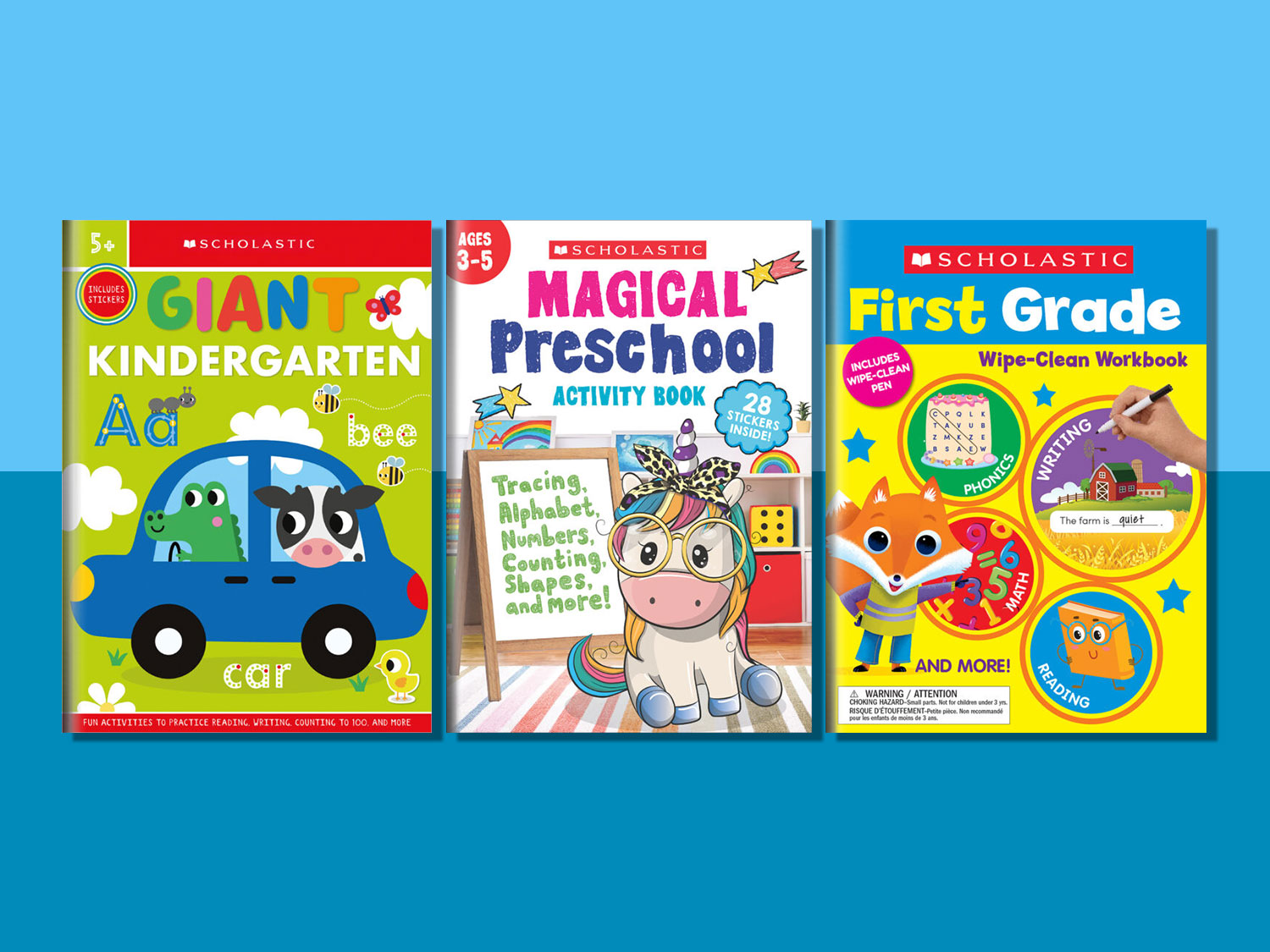 Affordable Workbooks for Kids That Sharpen Skills and Build Confidence ...