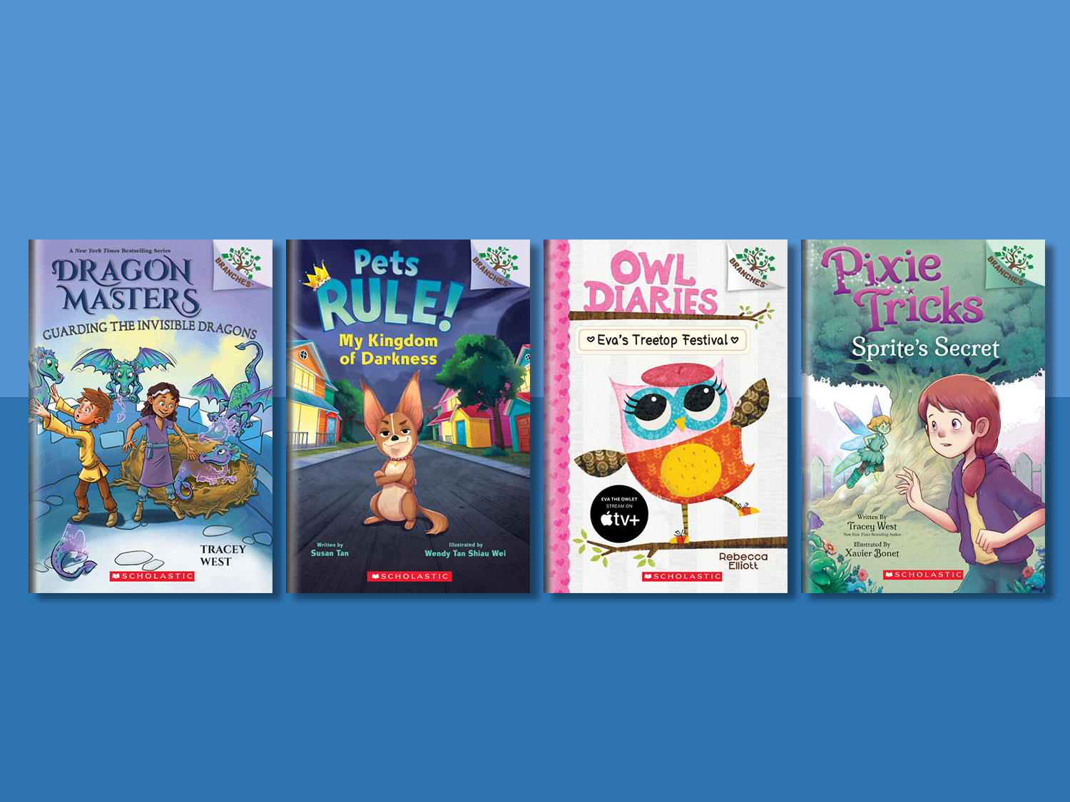 Boost Your Child's Early Reading Skills With Branches Books | Scholastic