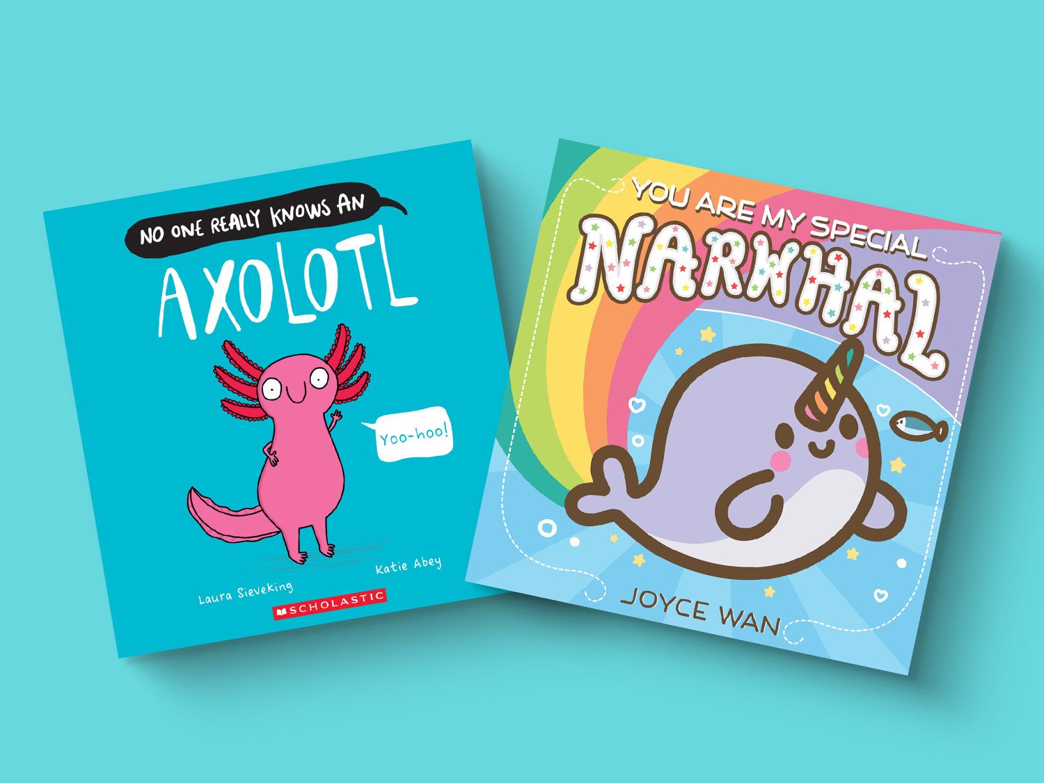 Everyone’s Reading About: Axolotls & Narwhals | Scholastic