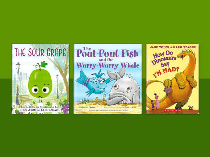 Family Read-Aloud Books About Feelings | Scholastic