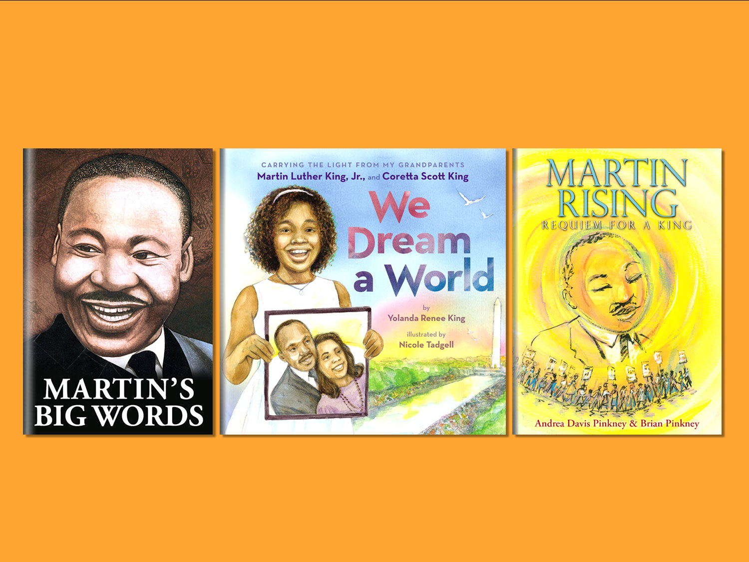 Martin Luther King Jr. Books for Kids | Scholastic