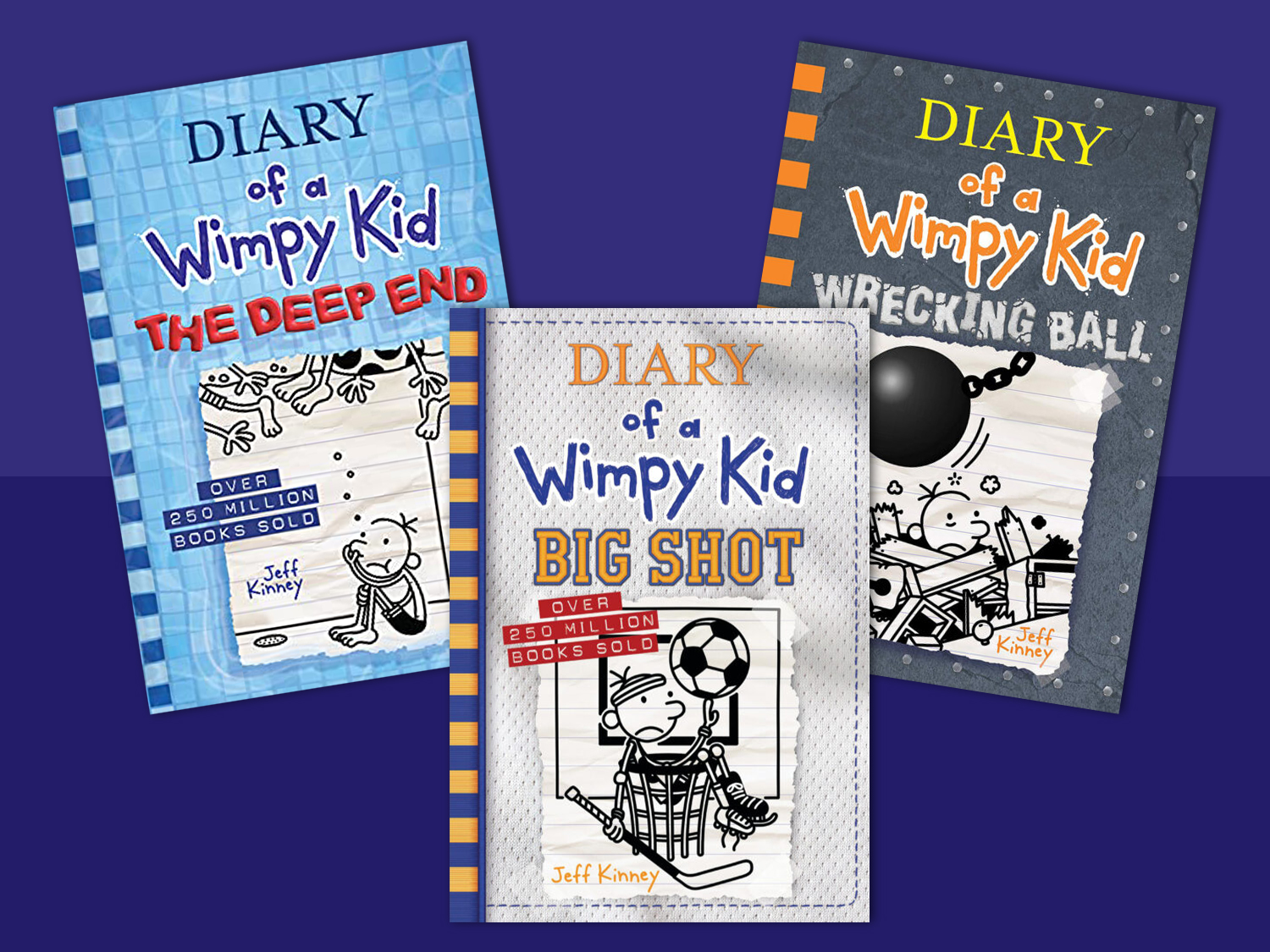 Diary of a Wimpy Kid: Discover the Books in This Popular Series