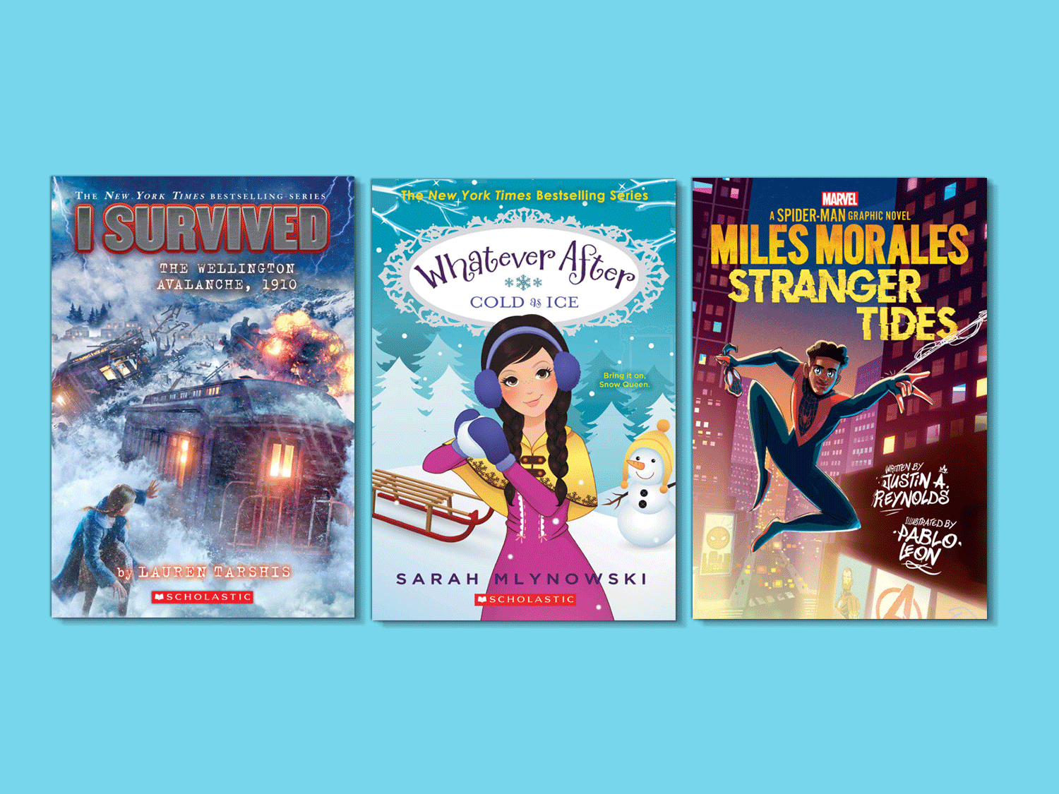 Cold Weather Chapter Books for Independent Readers | Scholastic