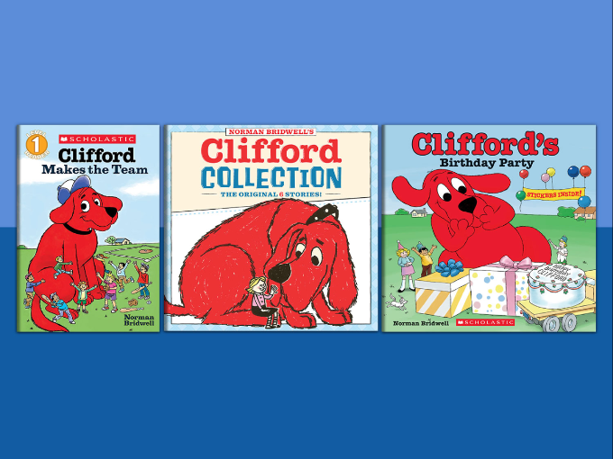 Adorable Clifford The Big Red Dog Books for Beginning Readers | Scholastic
