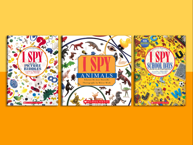 Entertaining and Colorful I SPY Classics for All Ages | Scholastic