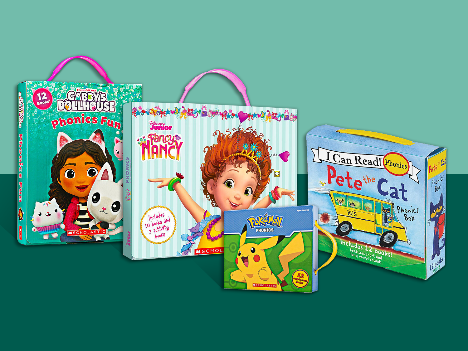 Phonics Box Sets That Improve Reading Skills | Scholastic