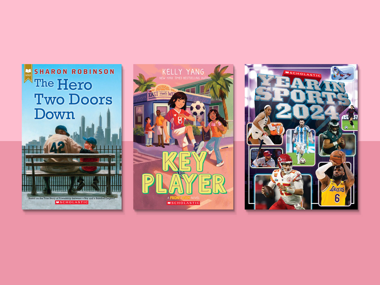 Sports Books for Kids | Scholastic