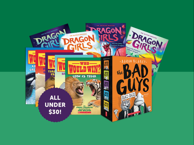Engaging Book Sets for Every Age Under $30 | Scholastic