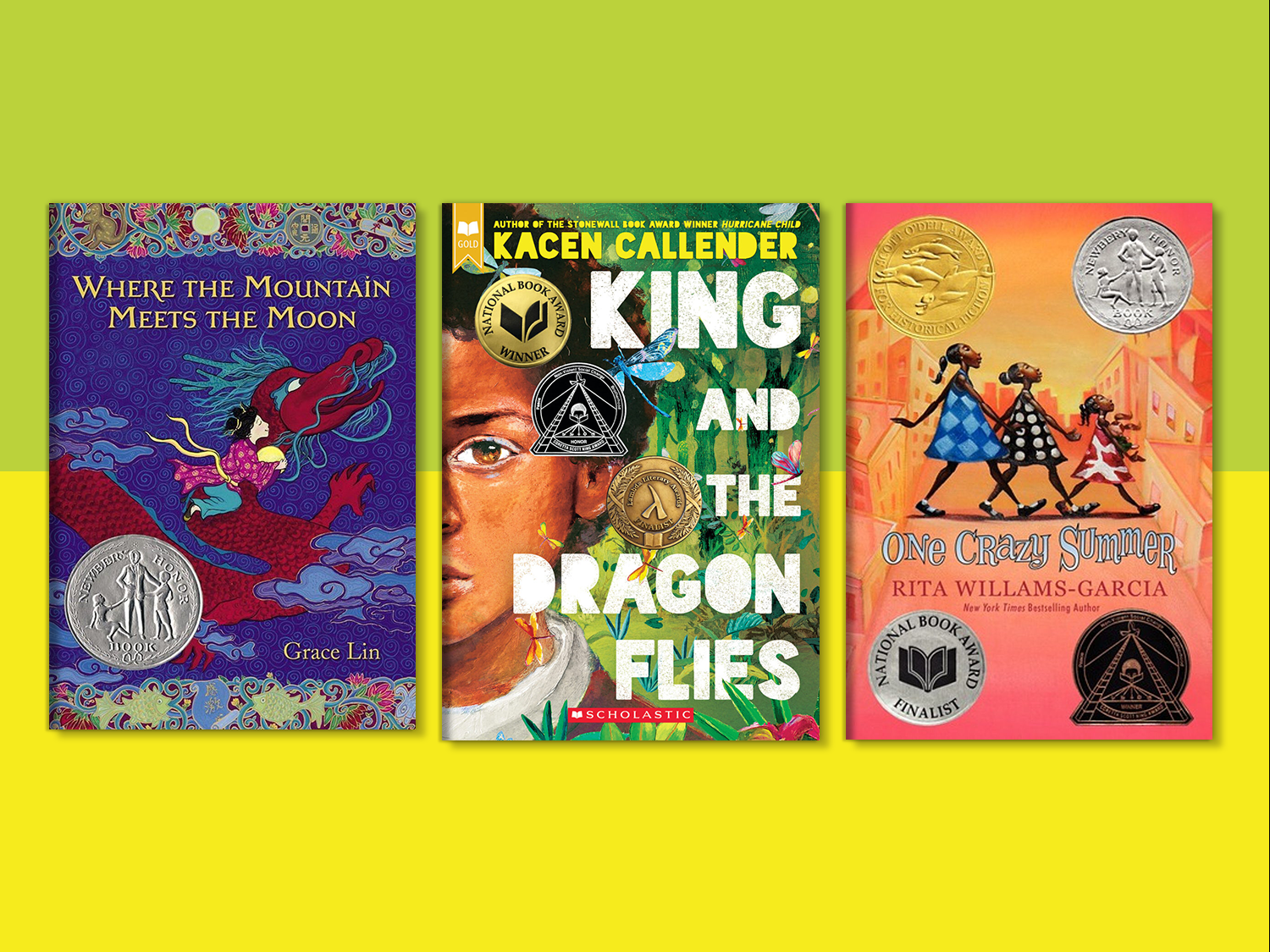 Award-Winning Chapter Books for Young Readers | Scholastic