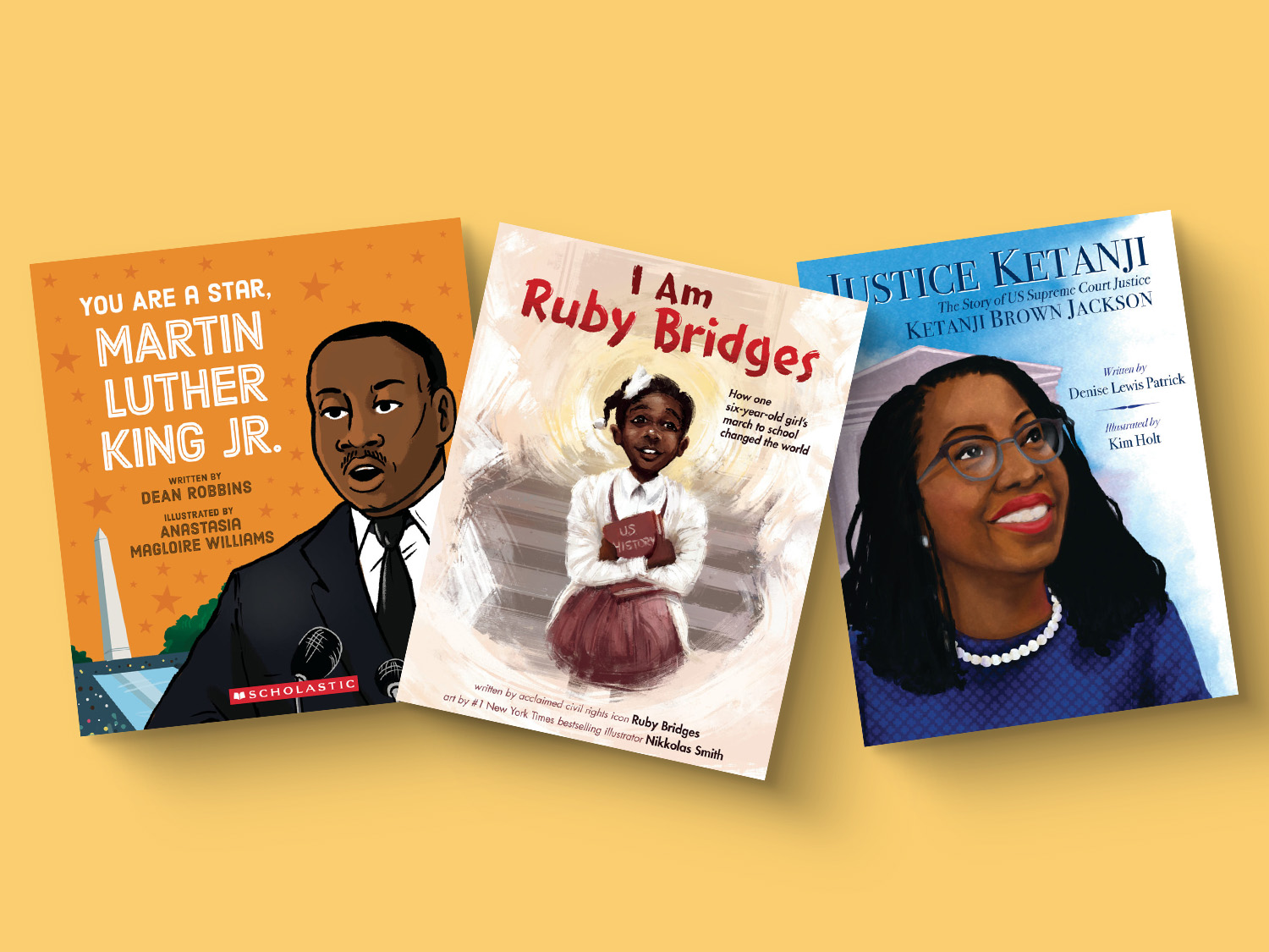Nonfiction Biographies to Inspire Readers | Scholastic