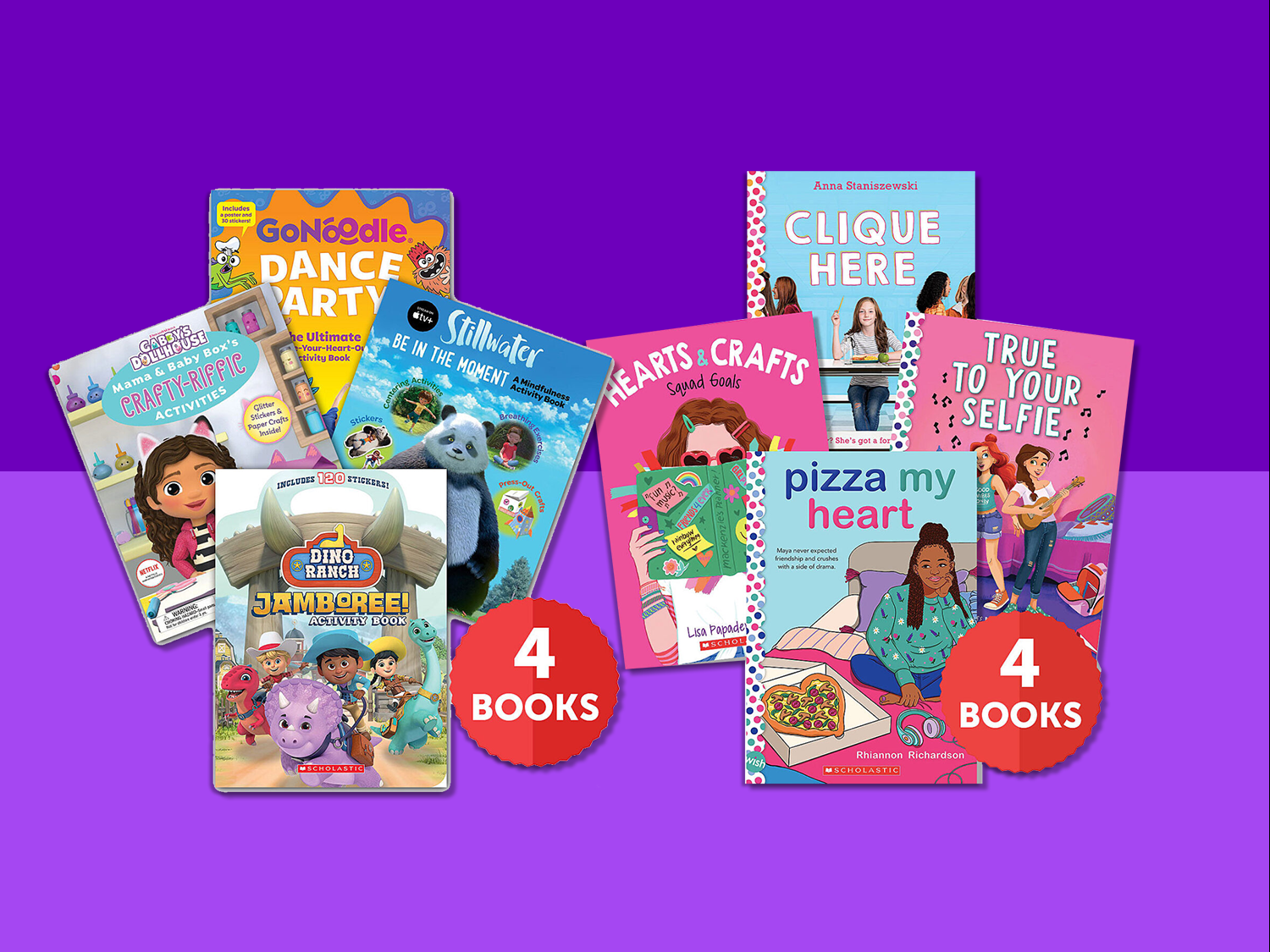Buy a Curated Book Set for Kids at $25 | Scholastic