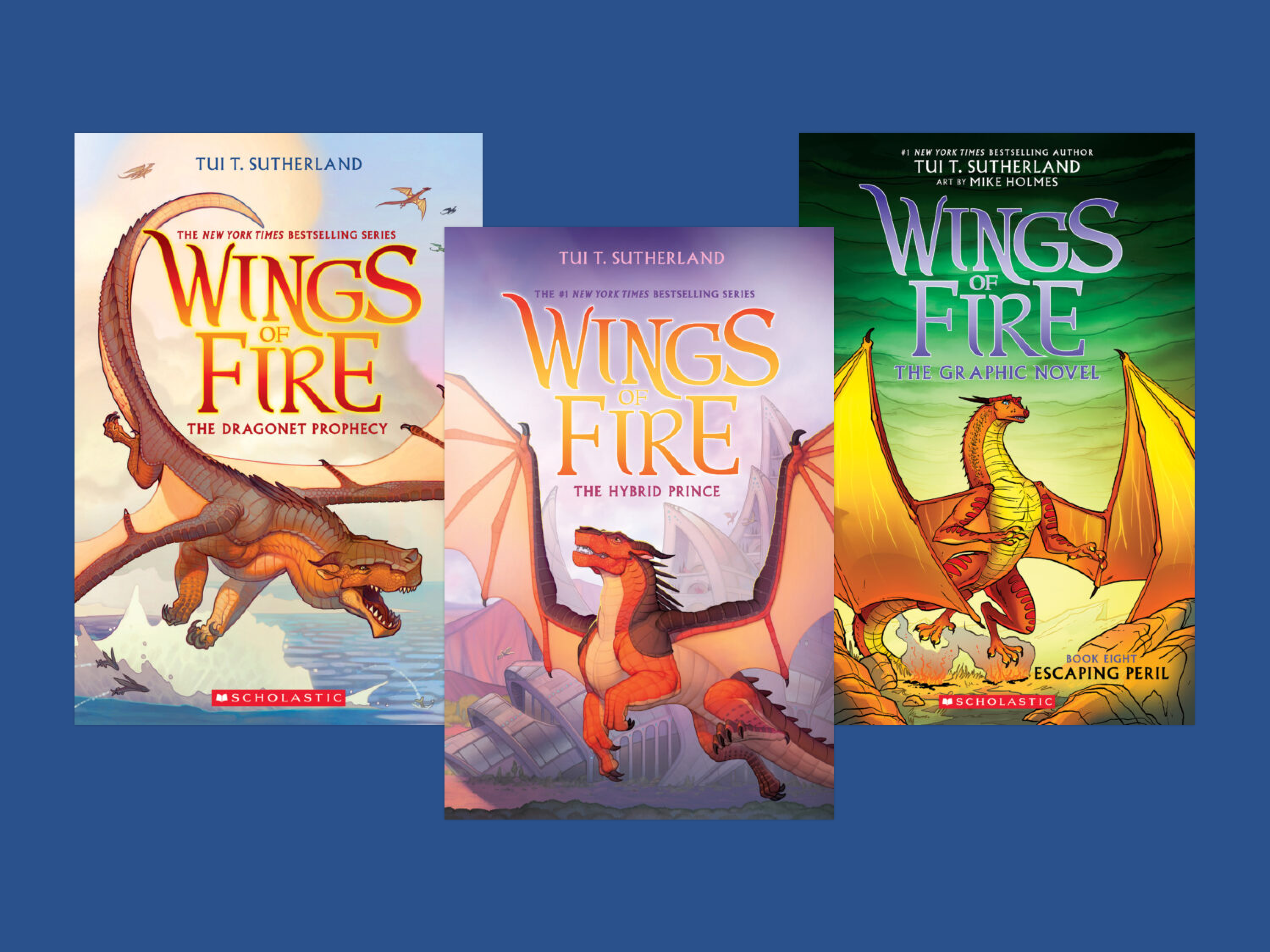 Explore the Magical Wings of Fire Series | Scholastic