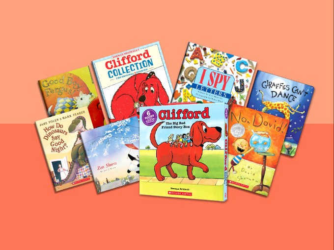 The Best Book Sets for Toddlers That Make Great Gifts | Scholastic