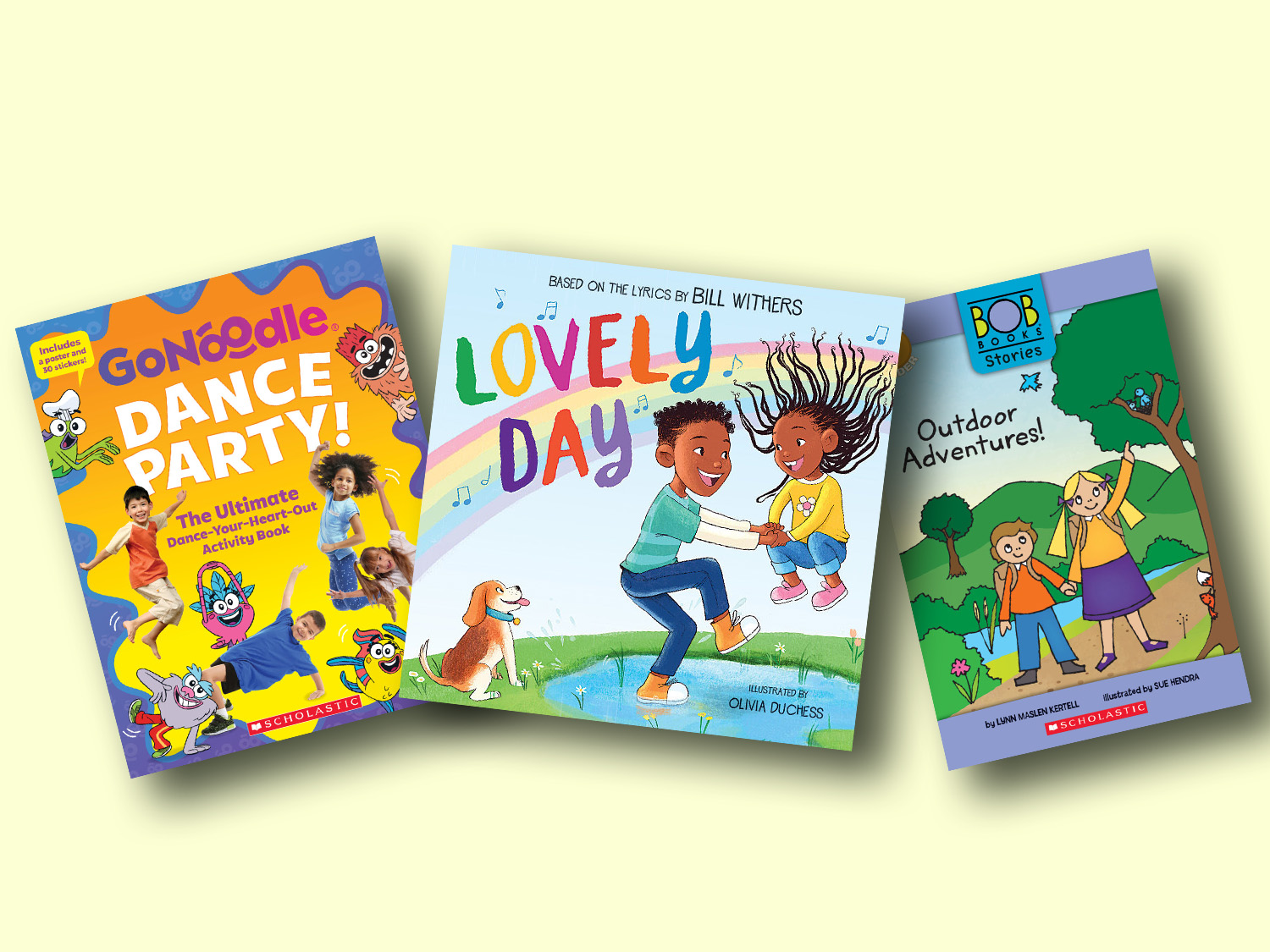 These Books Are Designed to Get Kids Moving | Scholastic