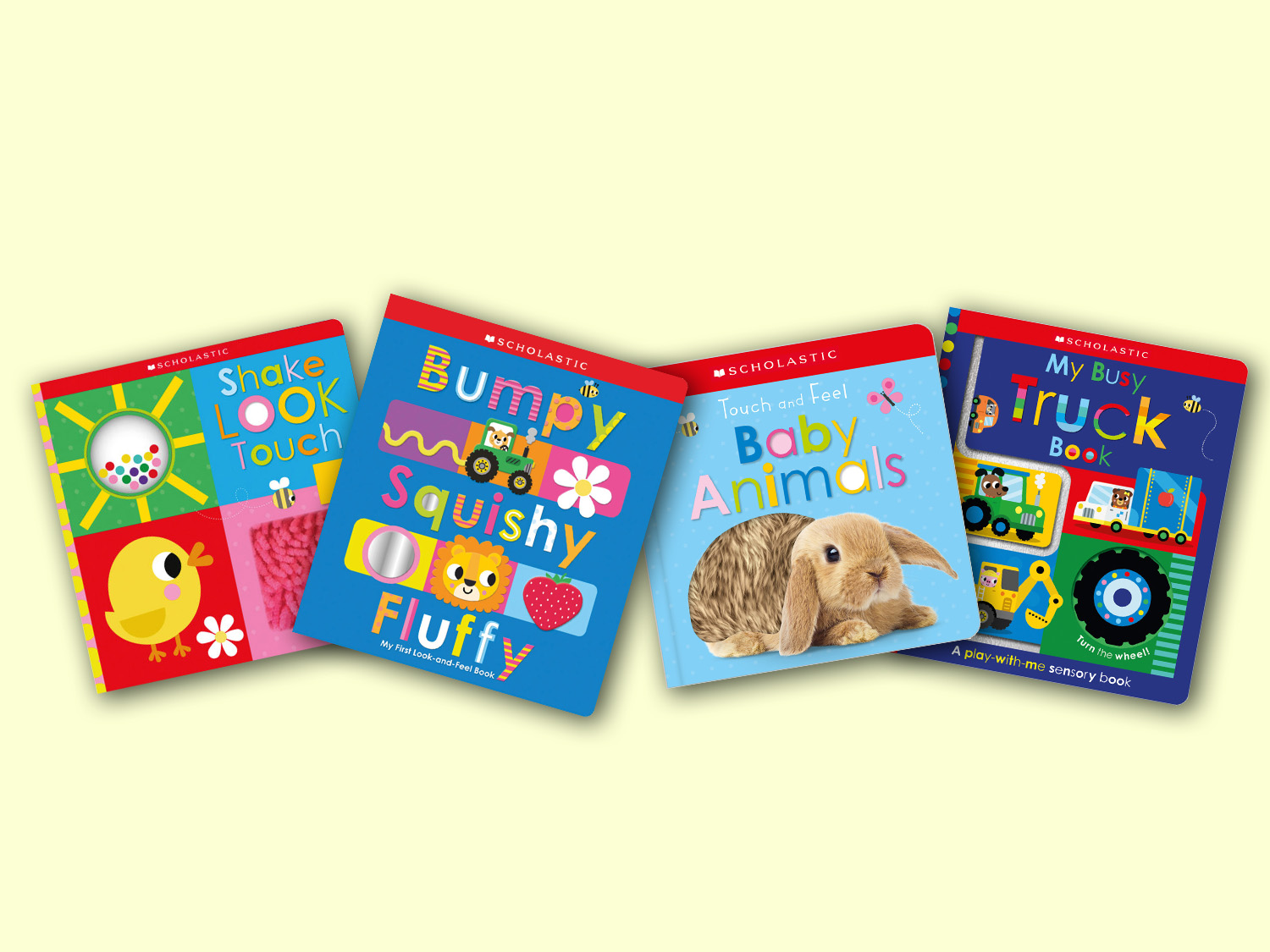 The Best Sensory Books for Babies and Toddlers | Scholastic