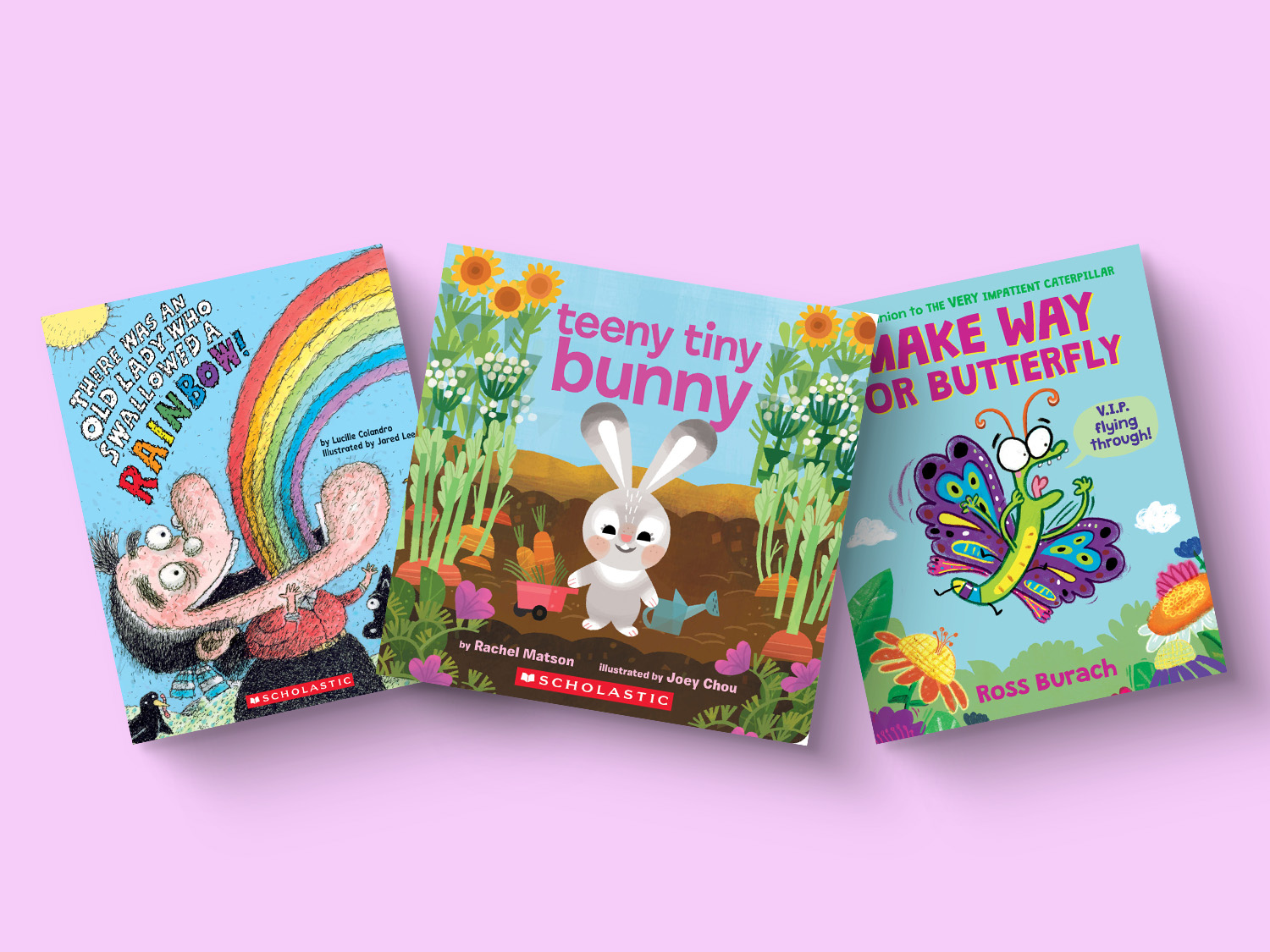 Picture Books and Board Books About Spring | Scholastic