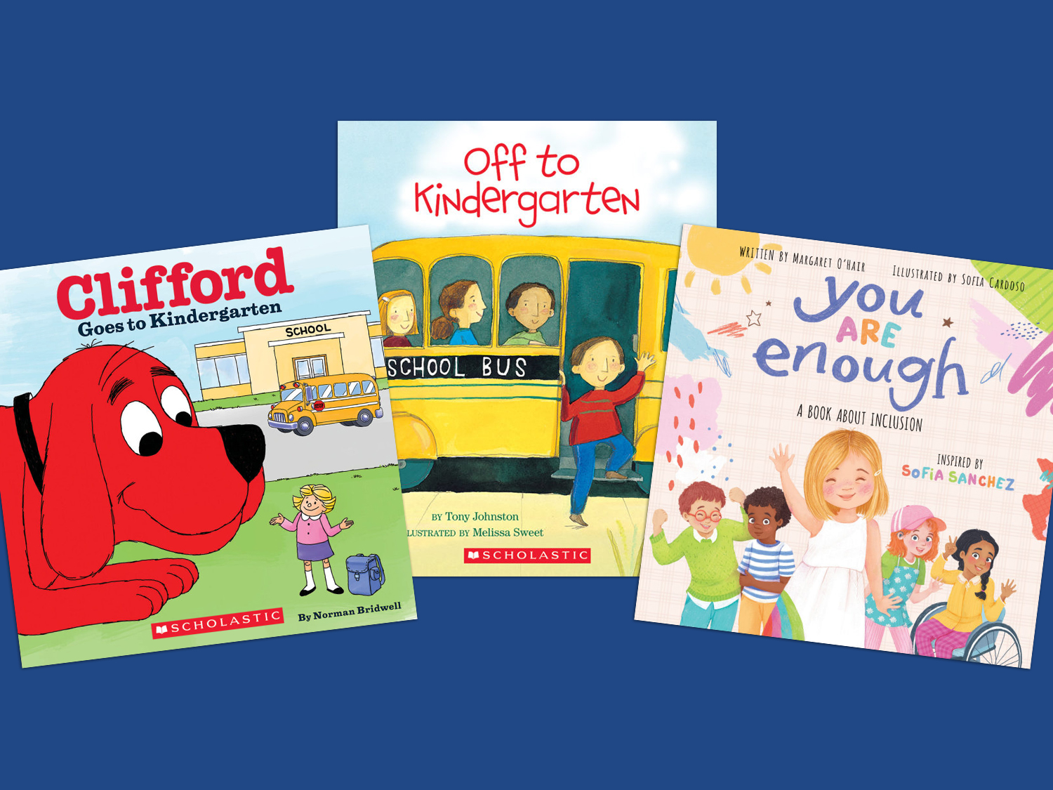 Books to Soothe First-Day Worries for Kindergarteners
