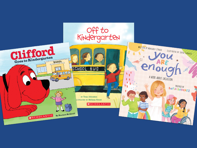 Books to Soothe First-Day Worries for Kindergarteners