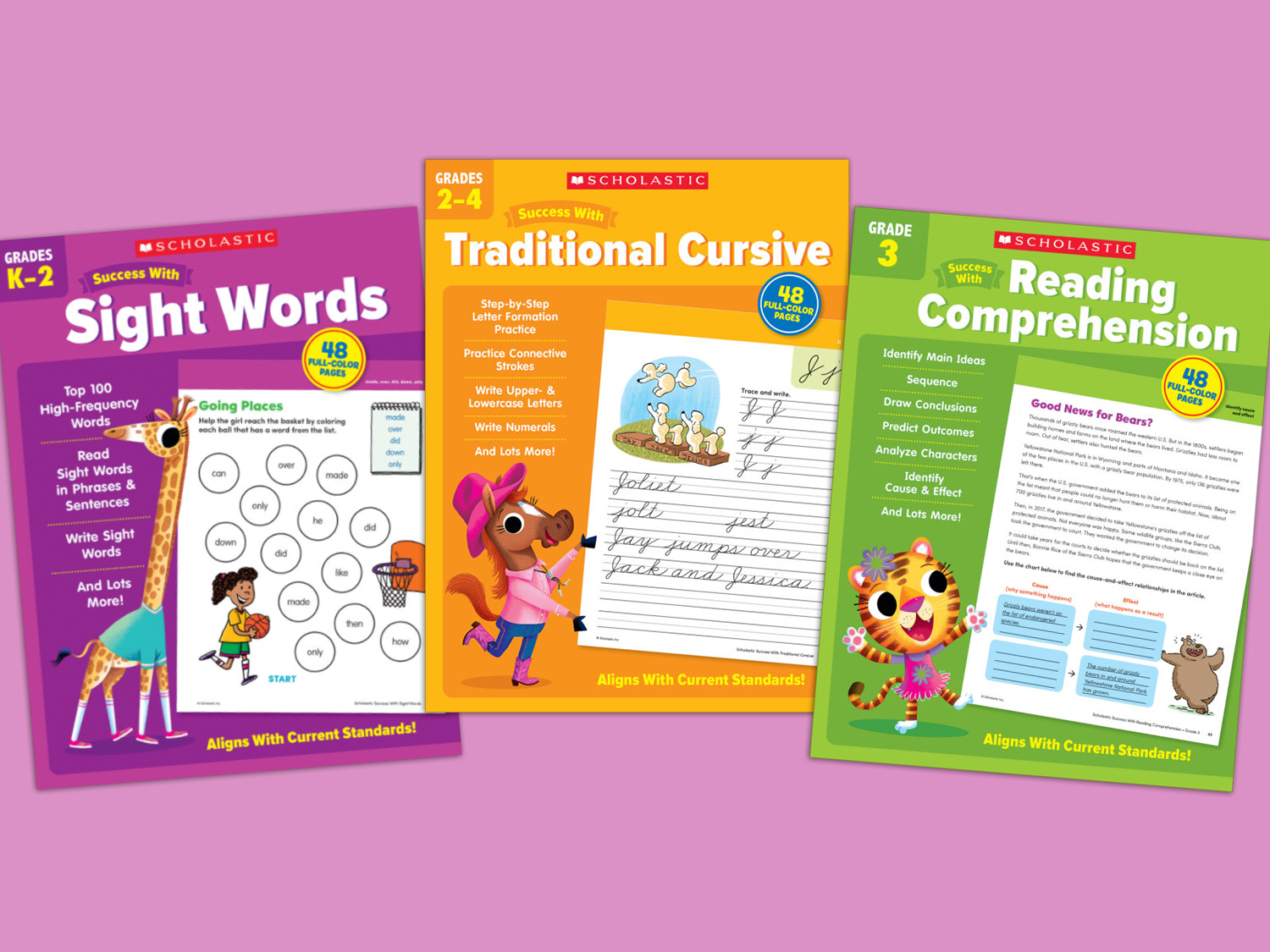 Why This Line of Workbooks Under $7 Is So Popular | Scholastic