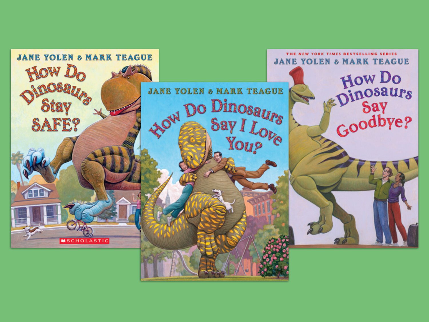 Books in the How Do Dinosaurs...? Series | Scholastic | Parents