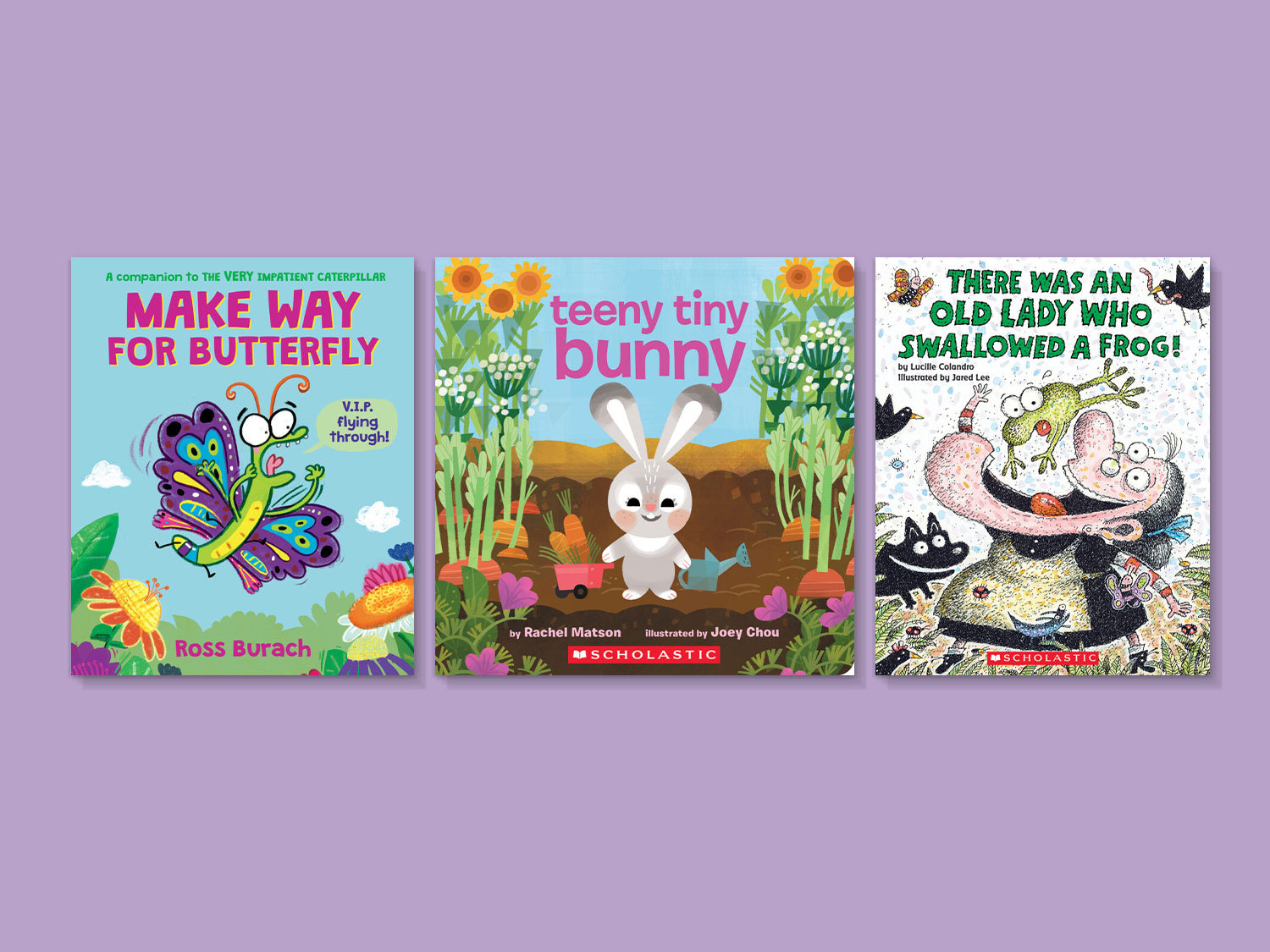 Picture Books and Board Books About Spring | Scholastic