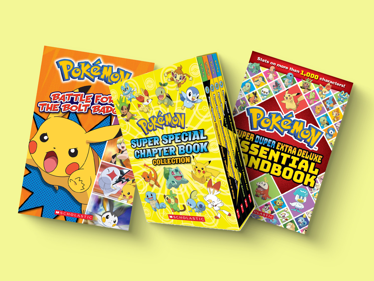 Pokémon Books Perfect for Beginning Readers | Scholastic