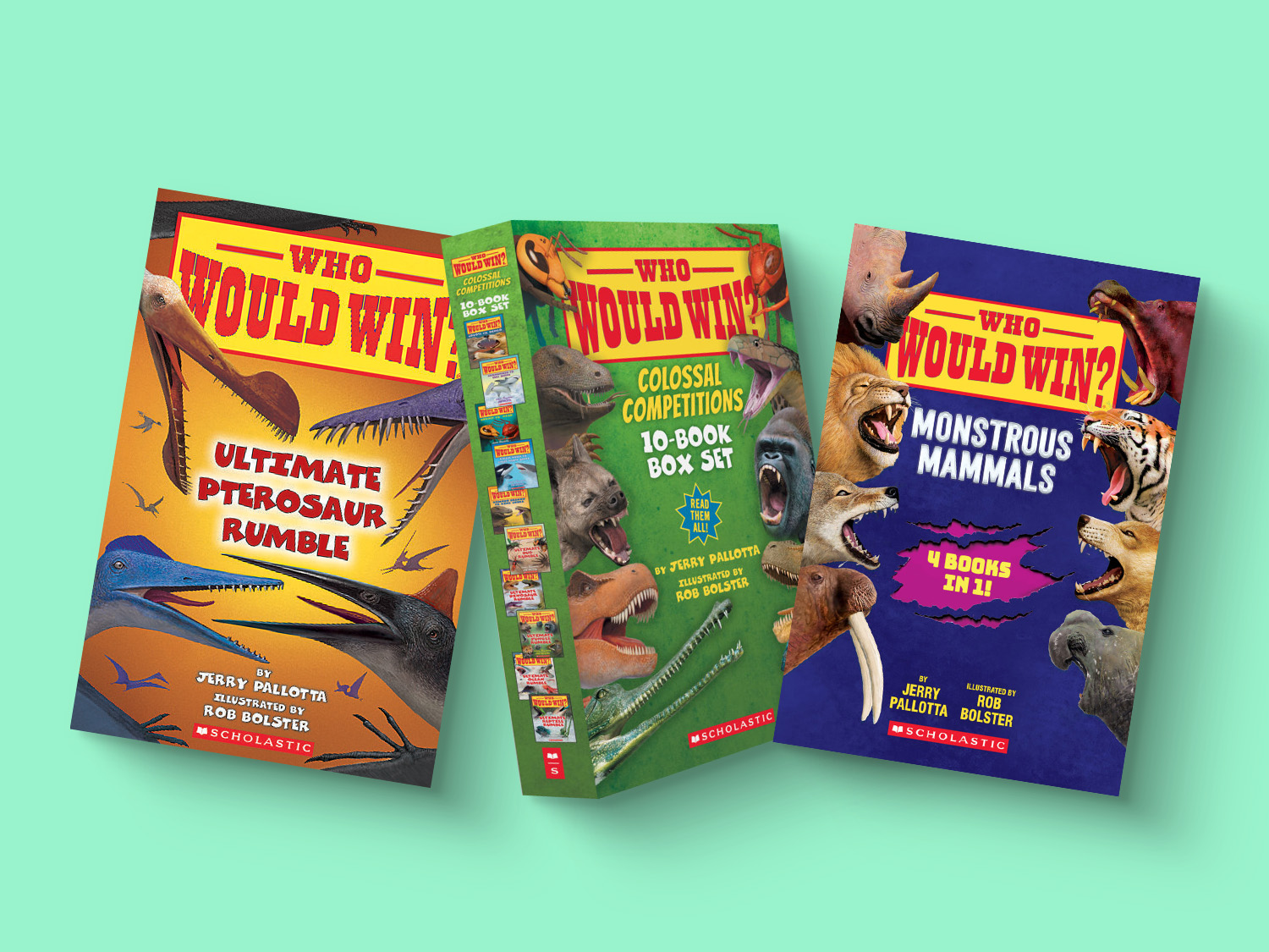 Books in the Who Would Win Book Series | Scholastic
