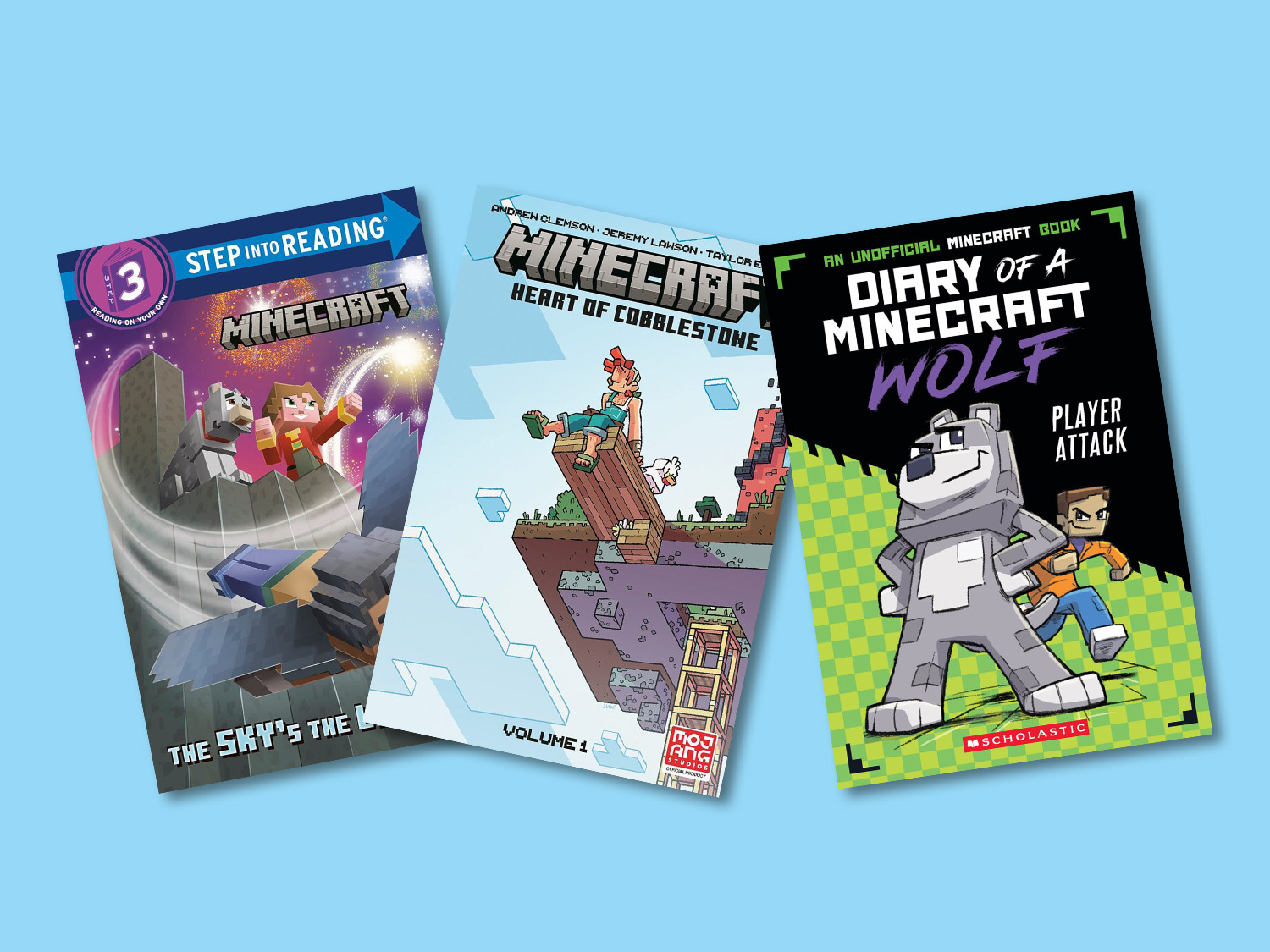Minecraft Book Series