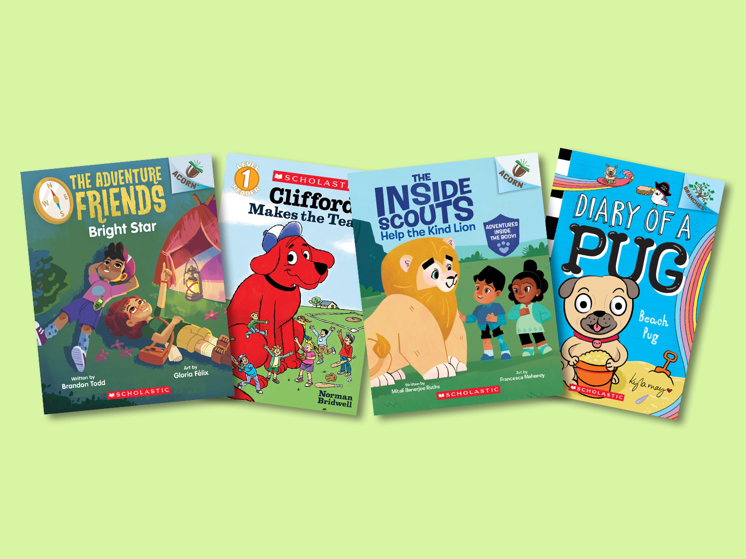 Expert-Approved Books for Beginning Readers | Scholastic