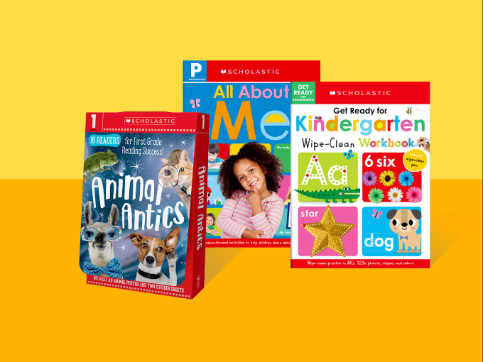 Get Ready for Kindergarten With Interactive Early Learning Books ...