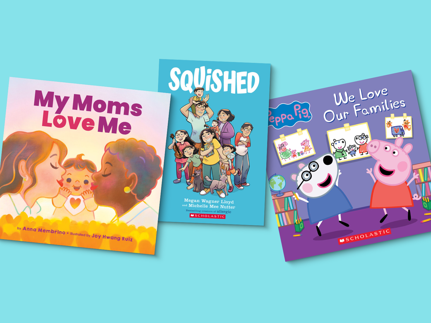 Books About Family Diversity for Ages 4-13 | Scholastic