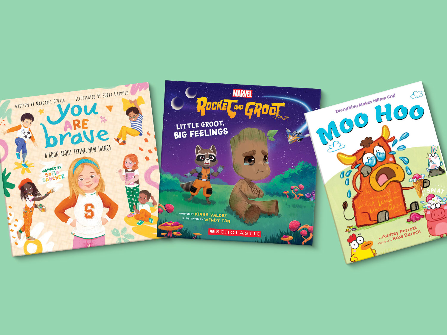 Family Read-Aloud Books About Feelings | Scholastic